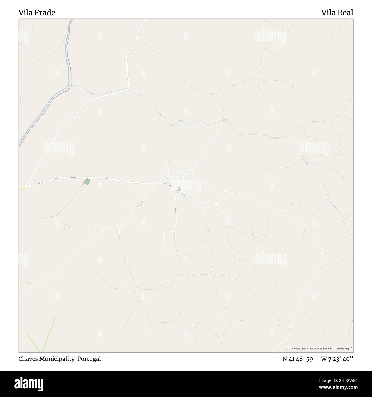 Carte du portugal chaves Banque de photographies et d’images à haute ...