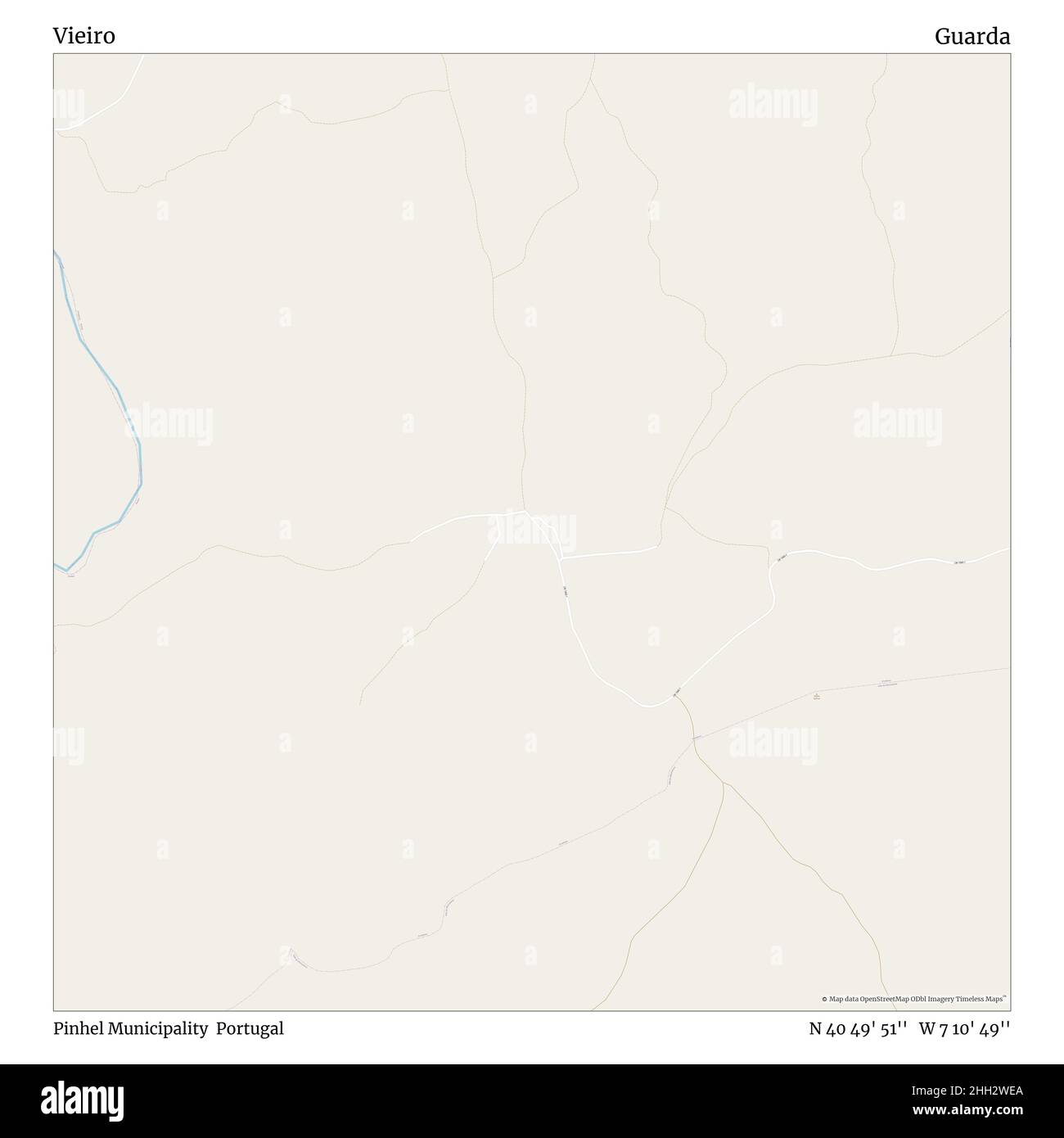 Carte du portugal pinhel Banque de photographies et d’images à haute ...