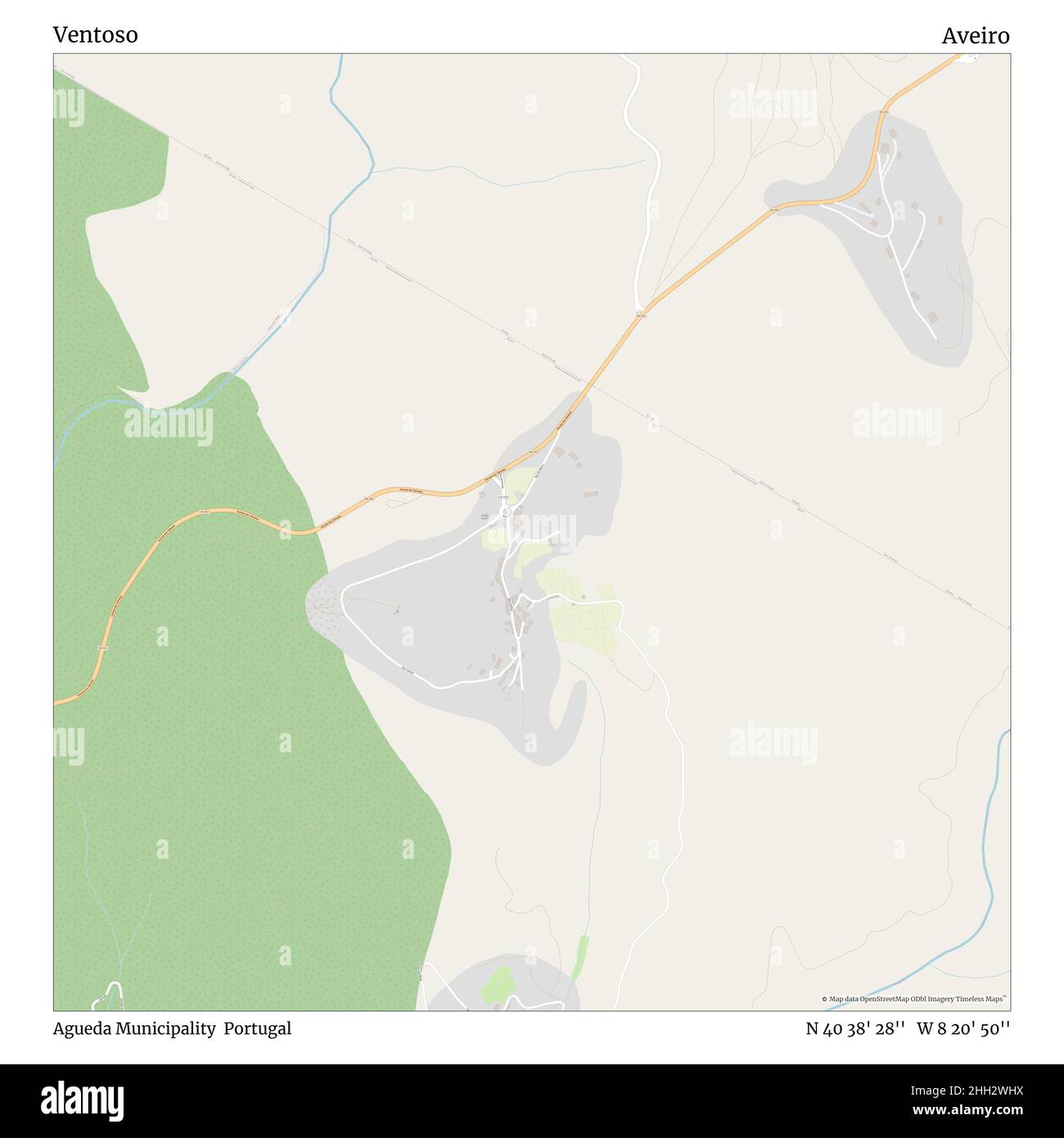 Carte du portugal agueda Banque de photographies et d’images à haute ...