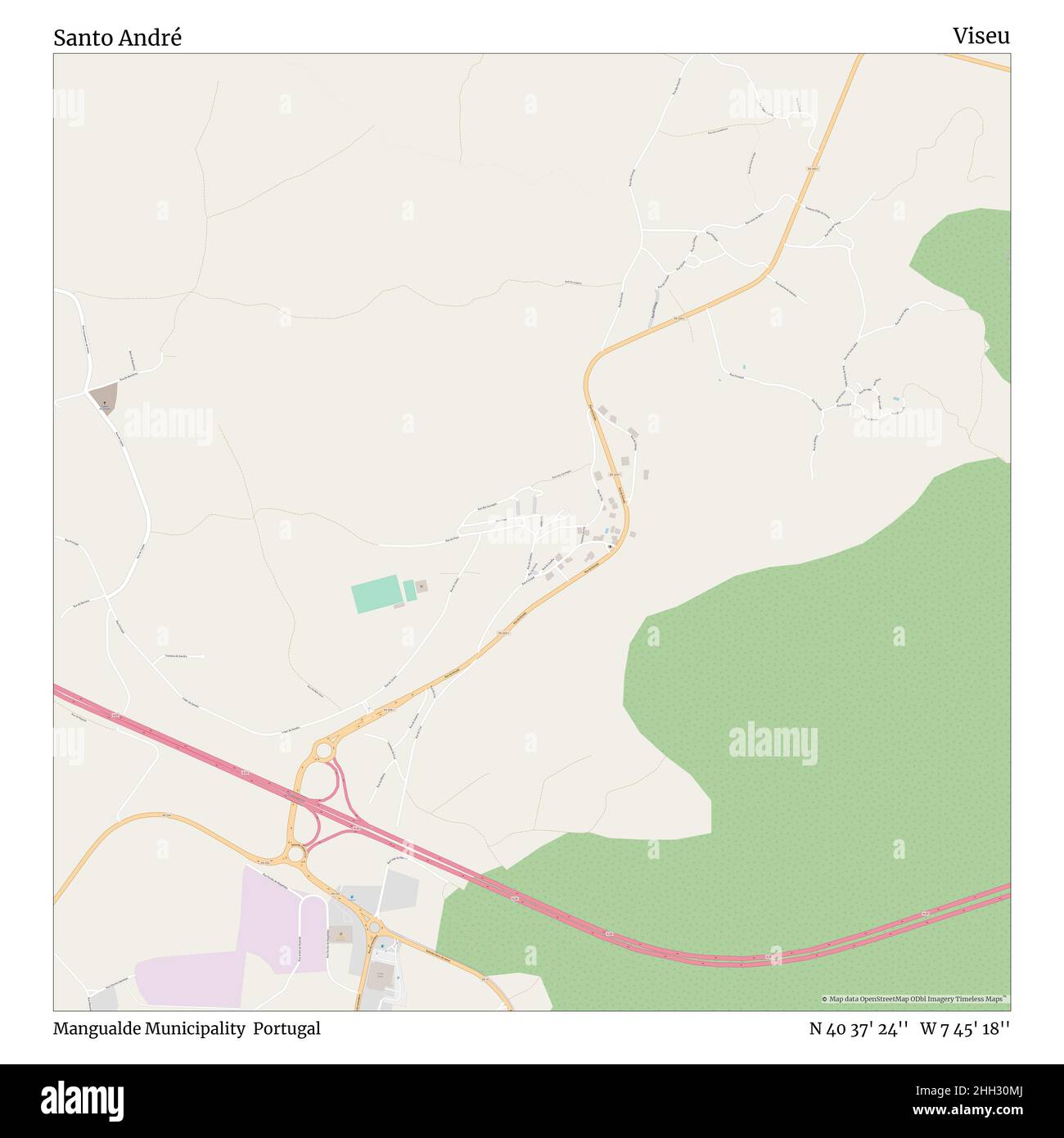 Carte du portugal mangualde Banque de photographies et d’images à haute ...