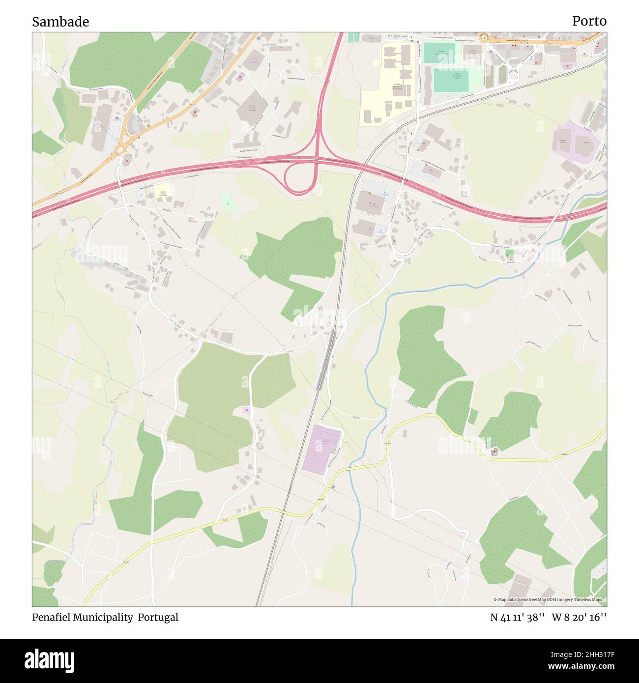 Mappa di penafiel Banque de photographies et d’images à haute ...