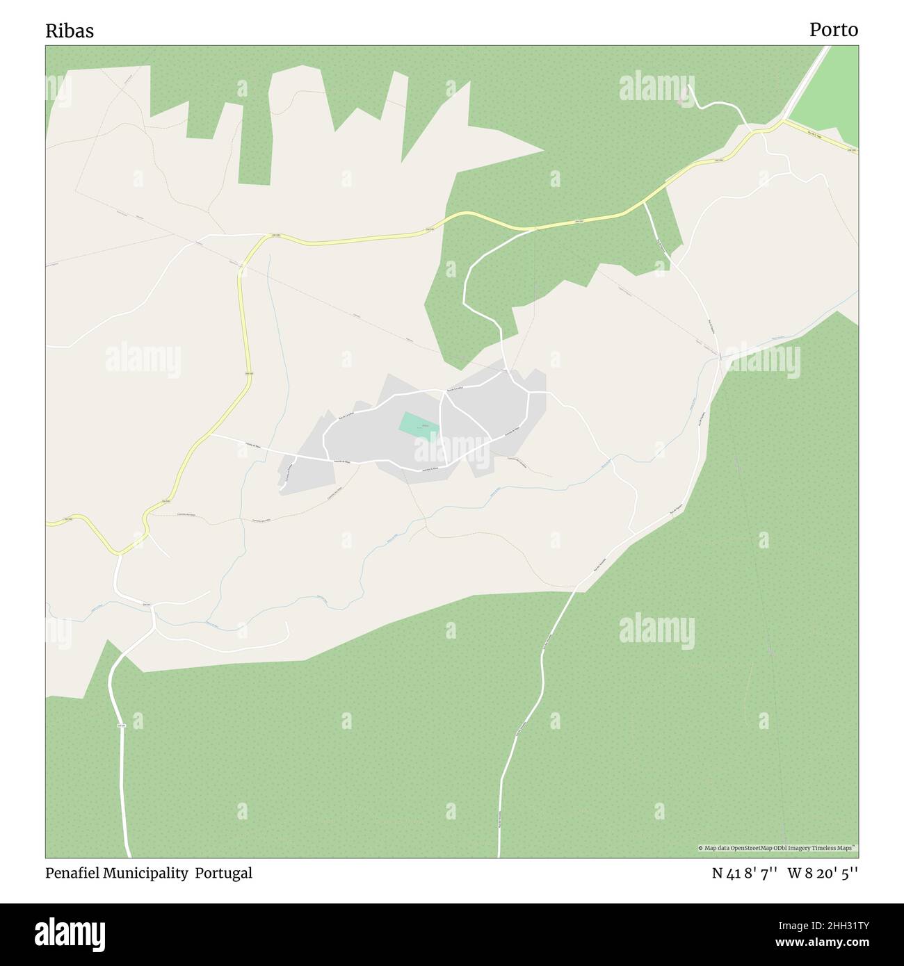 Mappa di penafiel Banque de photographies et d’images à haute ...