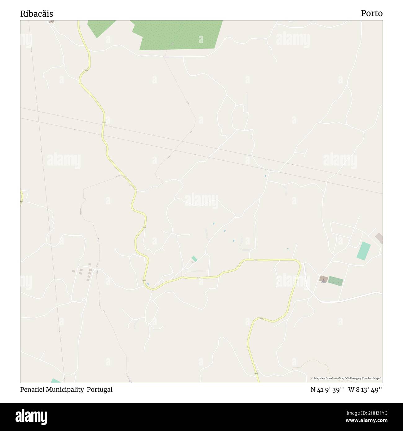 Mappa di penafiel Banque de photographies et d’images à haute ...