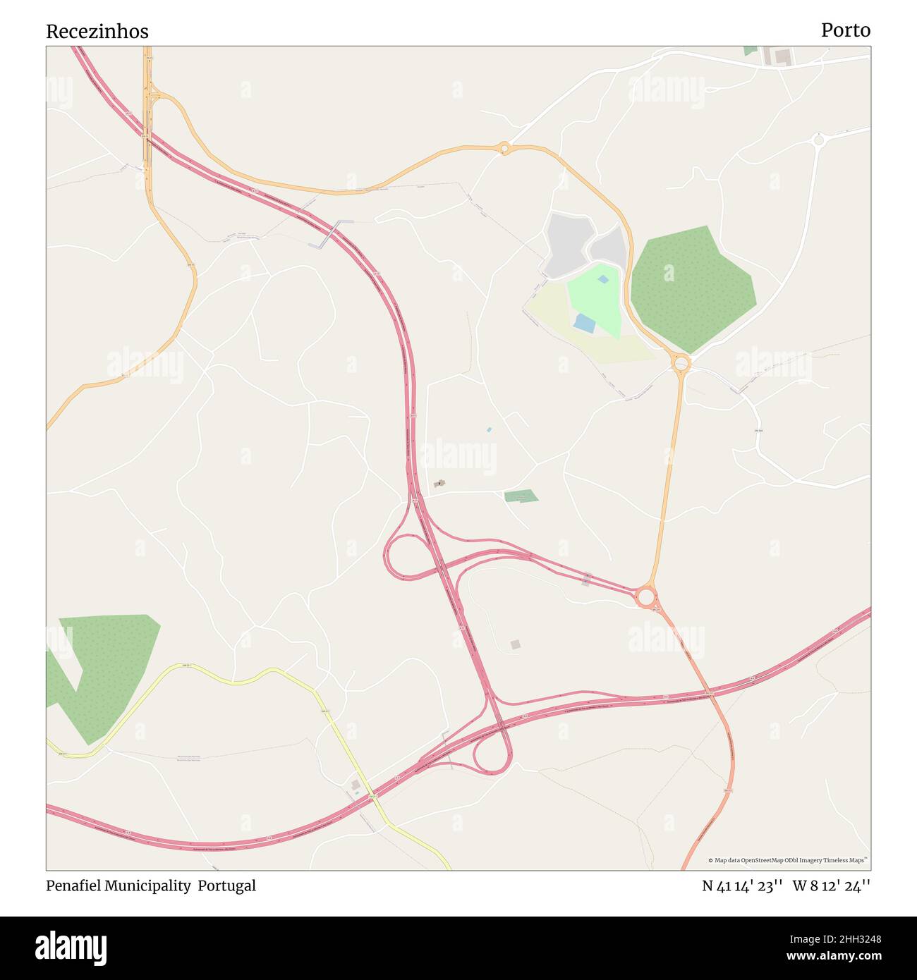 Mappa di penafiel Banque de photographies et d’images à haute ...