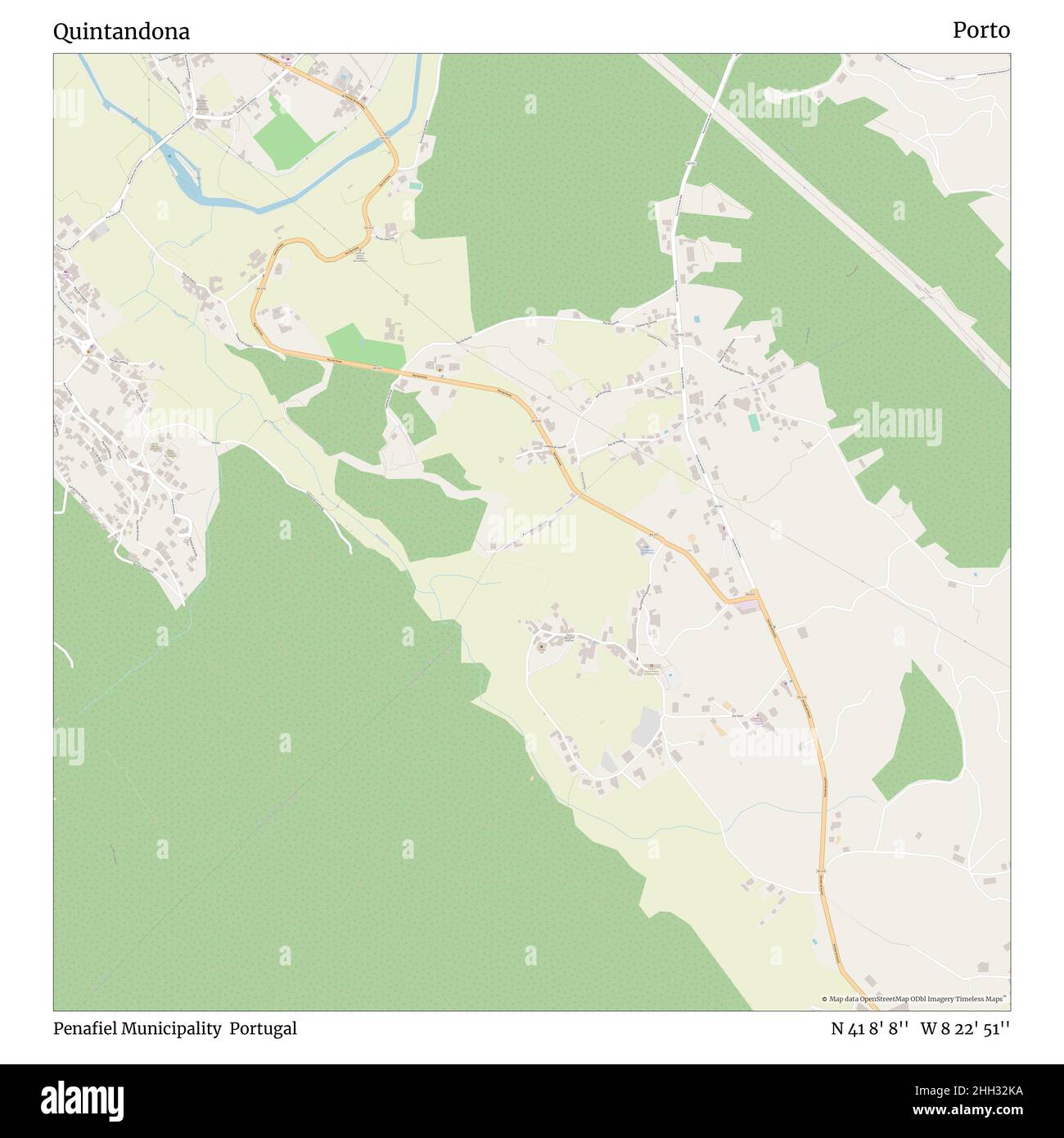 Mappa di penafiel Banque de photographies et d’images à haute ...