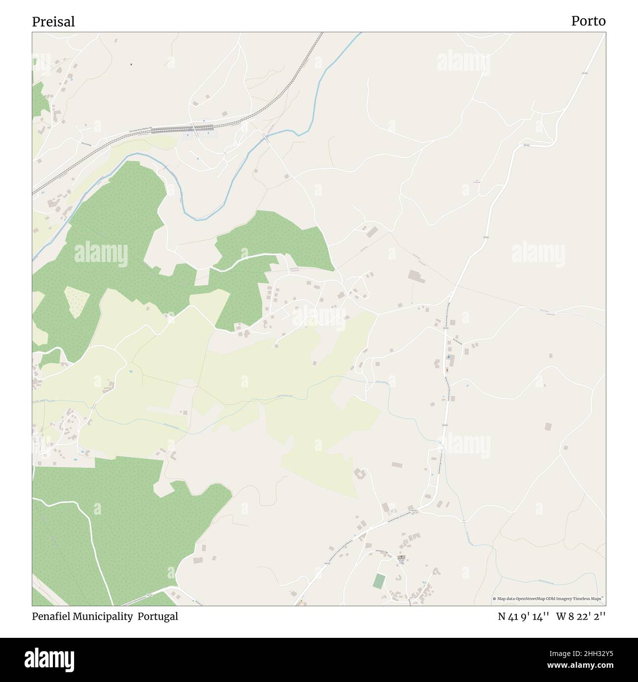 Mappa di penafiel Banque de photographies et d’images à haute ...