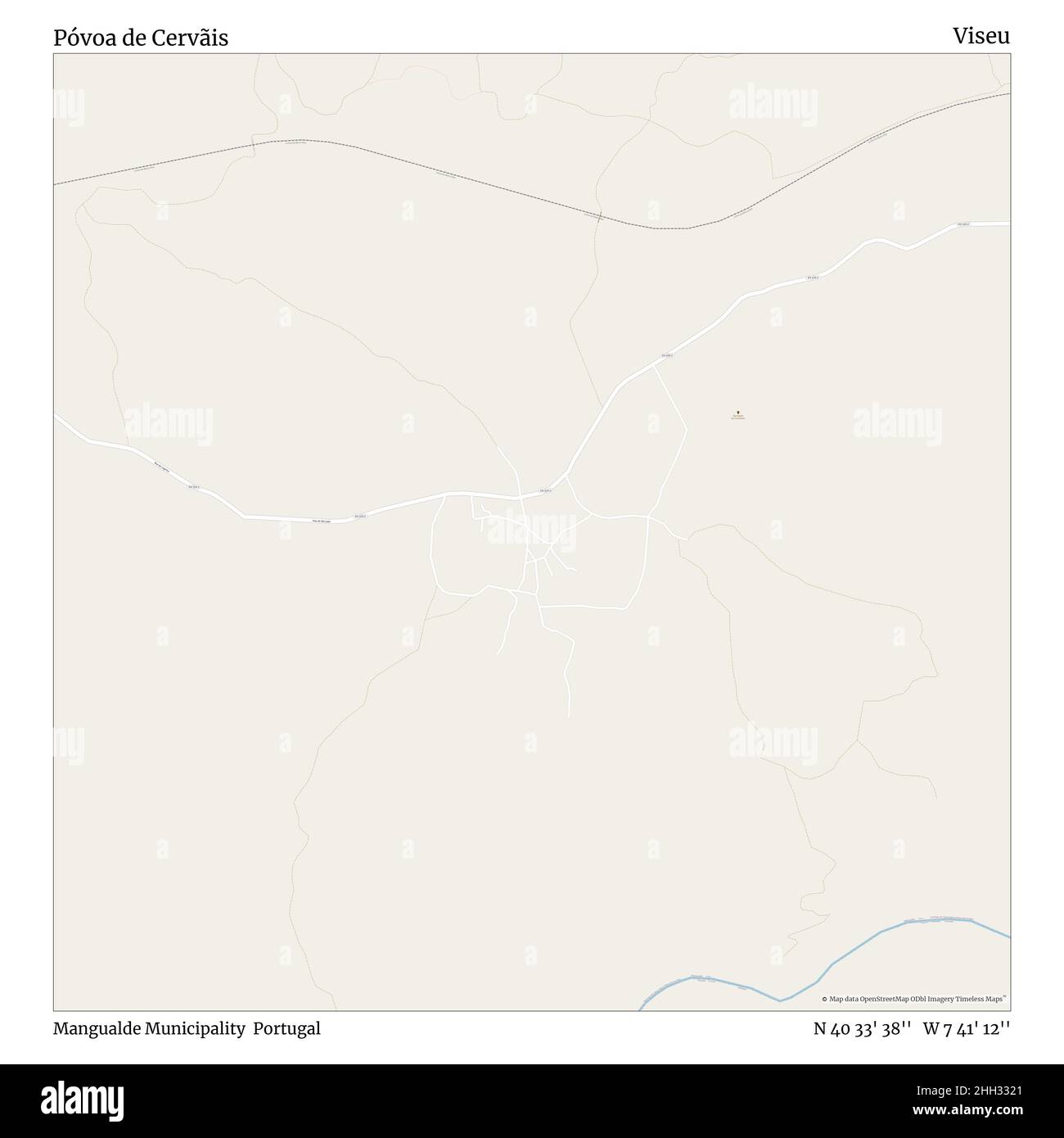 Carte du portugal mangualde Banque de photographies et d’images à haute ...