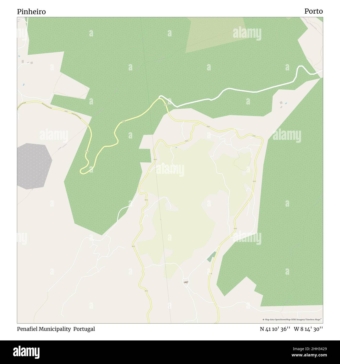 Mappa di penafiel Banque de photographies et d’images à haute ...