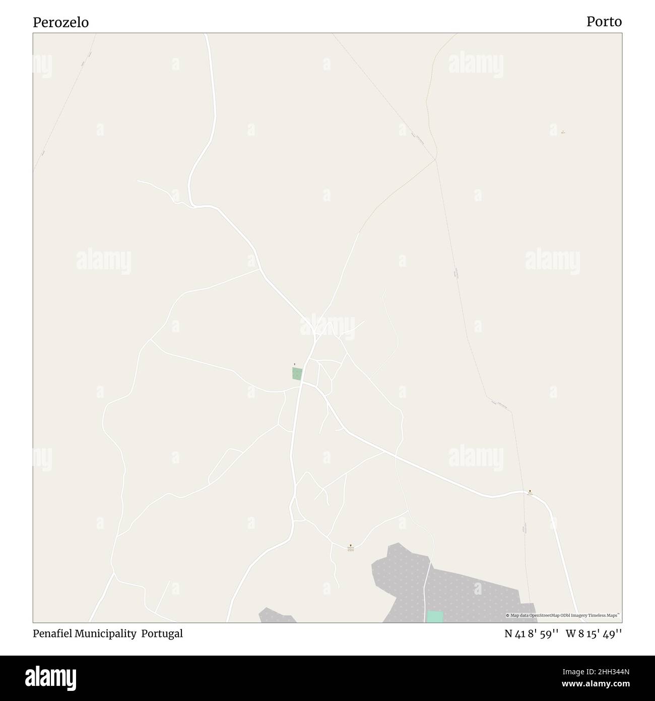 Mappa di penafiel Banque de photographies et d’images à haute ...