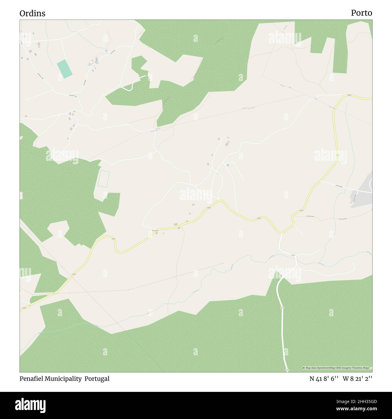 Mappa di penafiel Banque de photographies et d’images à haute ...