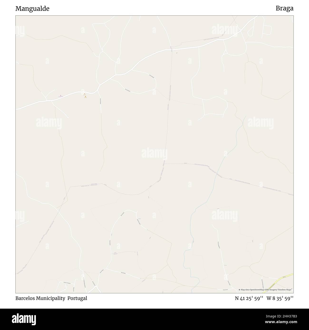 Carte du portugal mangualde Banque de photographies et d’images à haute ...