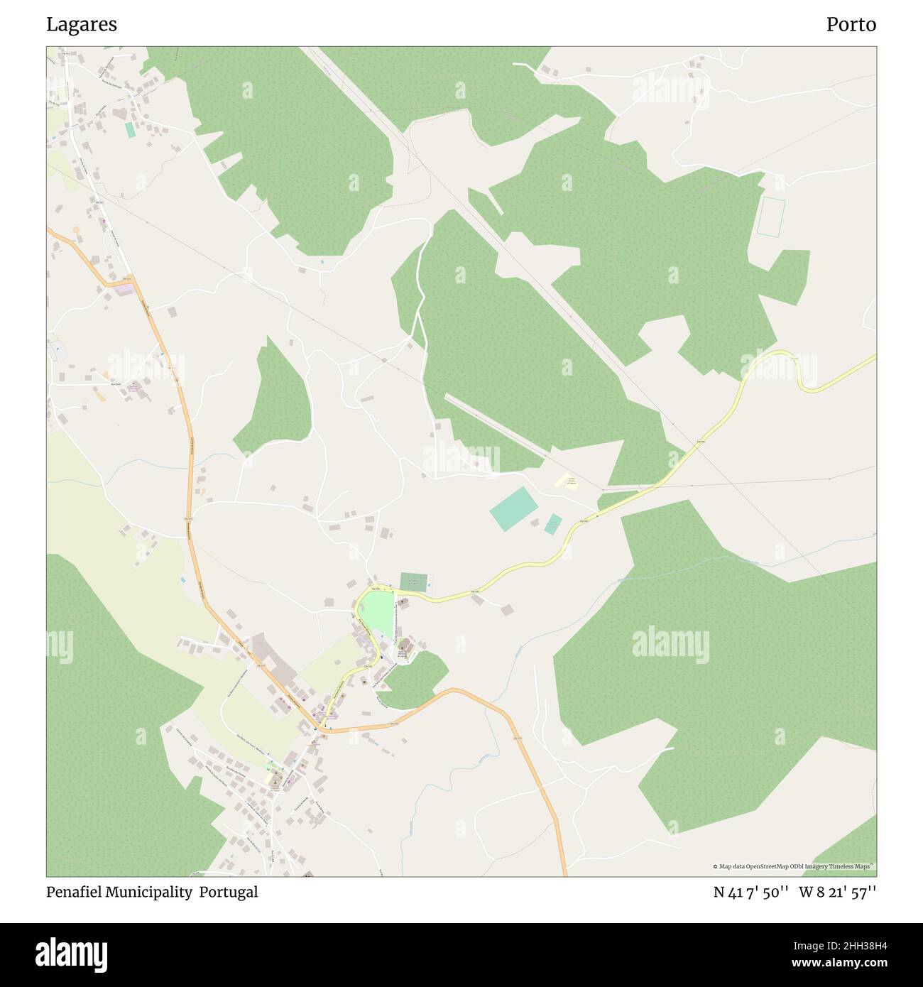 Mappa di penafiel Banque de photographies et d’images à haute ...