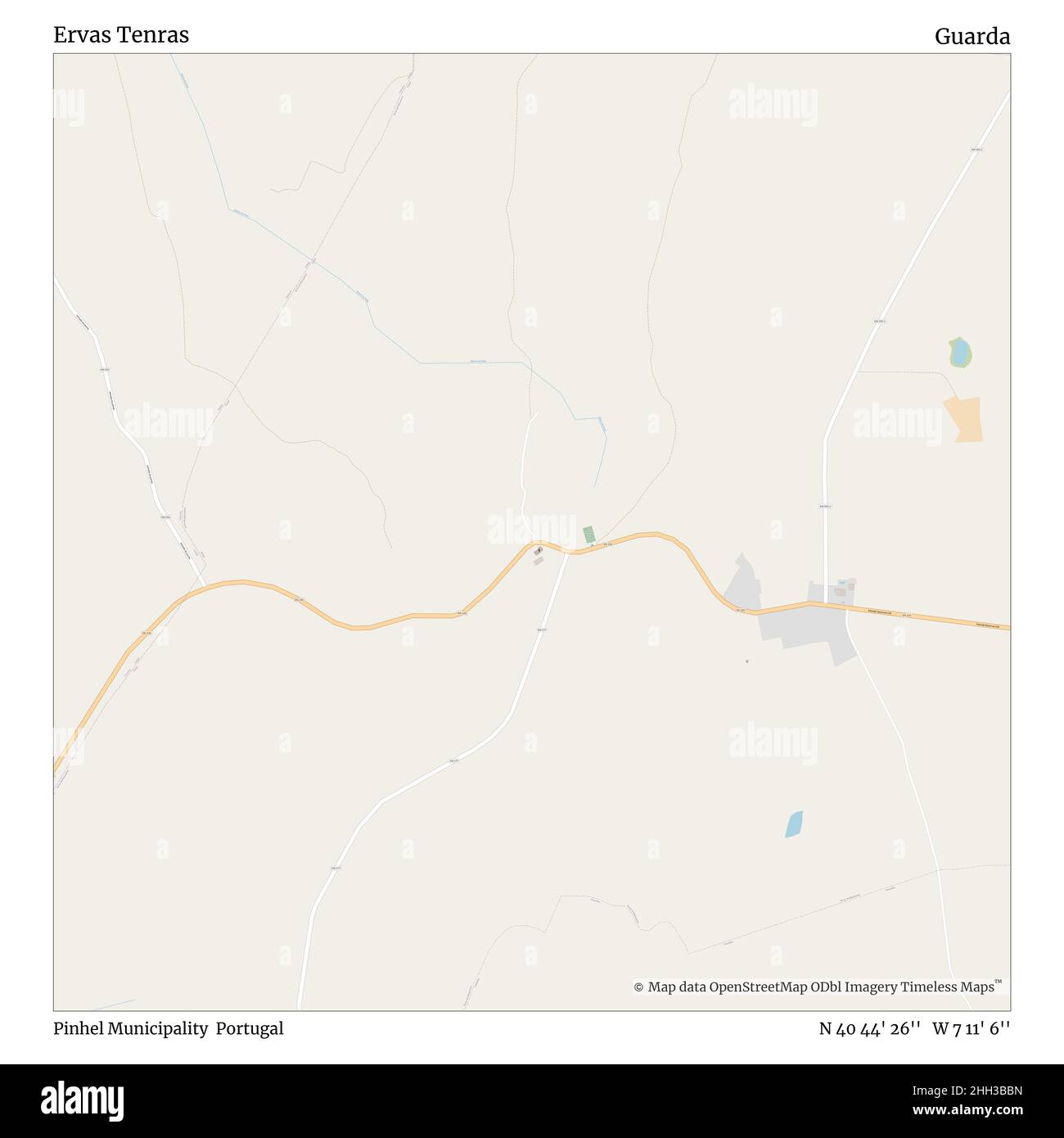 Carte du portugal pinhel Banque de photographies et d’images à haute ...