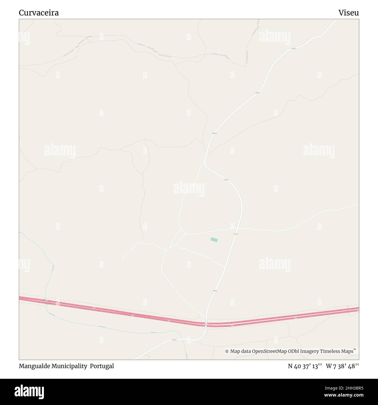 Carte du portugal mangualde Banque de photographies et d’images à haute ...