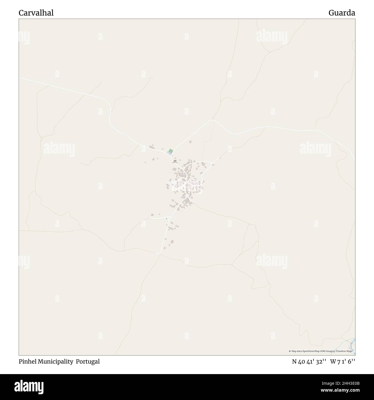 Carte du portugal pinhel Banque de photographies et d’images à haute ...