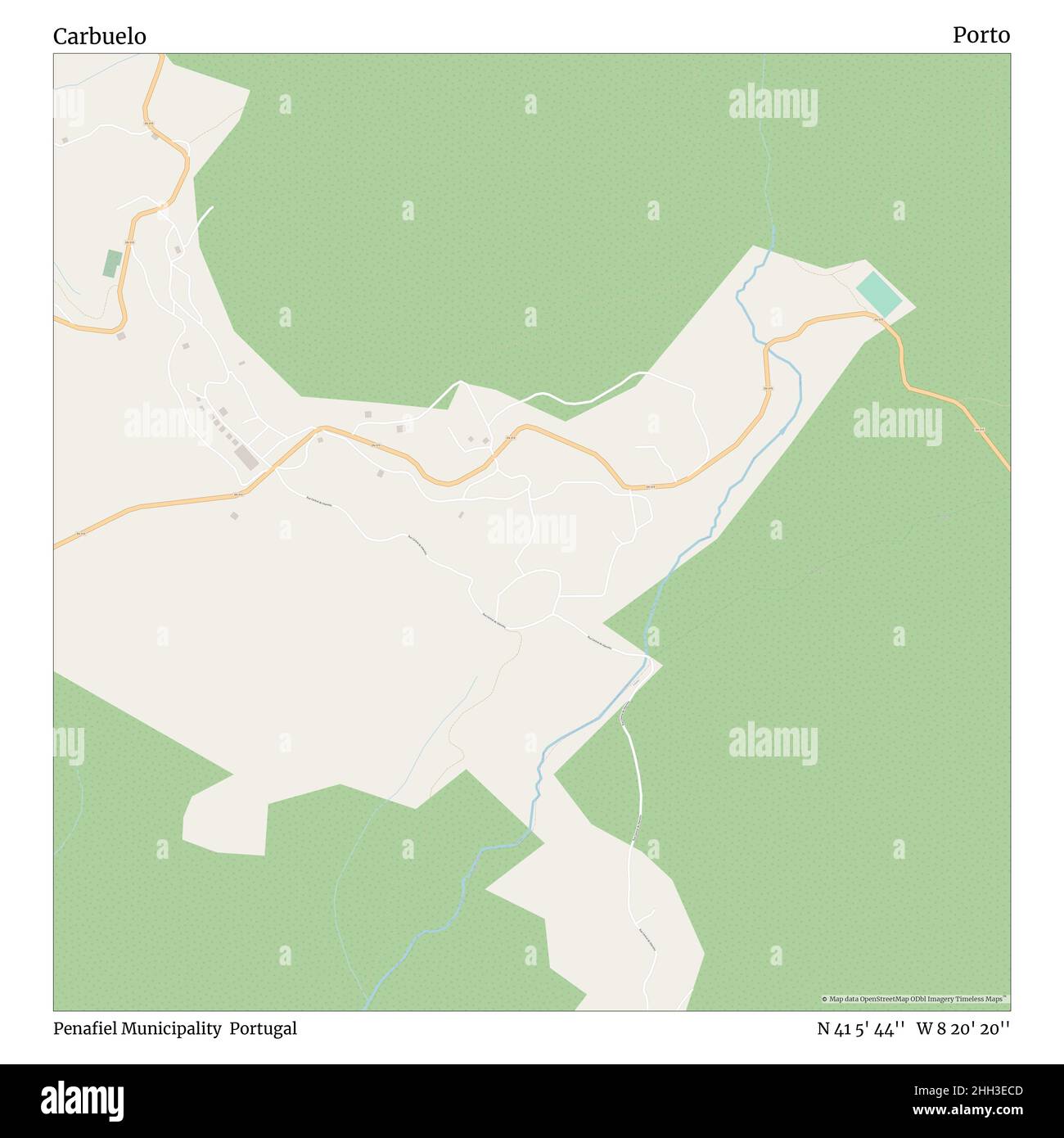 Mappa di penafiel Banque de photographies et d’images à haute ...