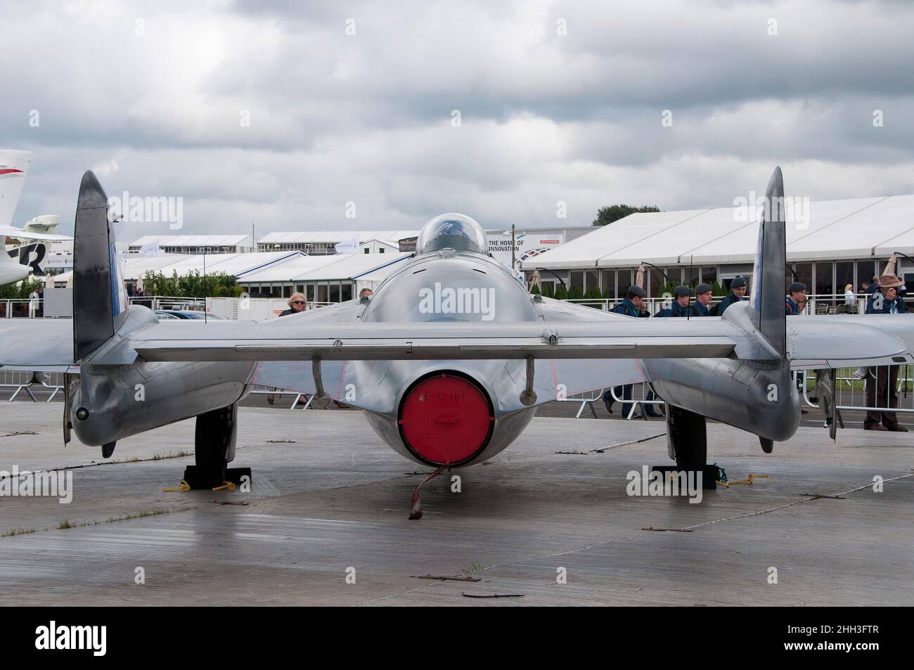 De havilland dh 112 venom Banque de photographies et d’images à haute ...