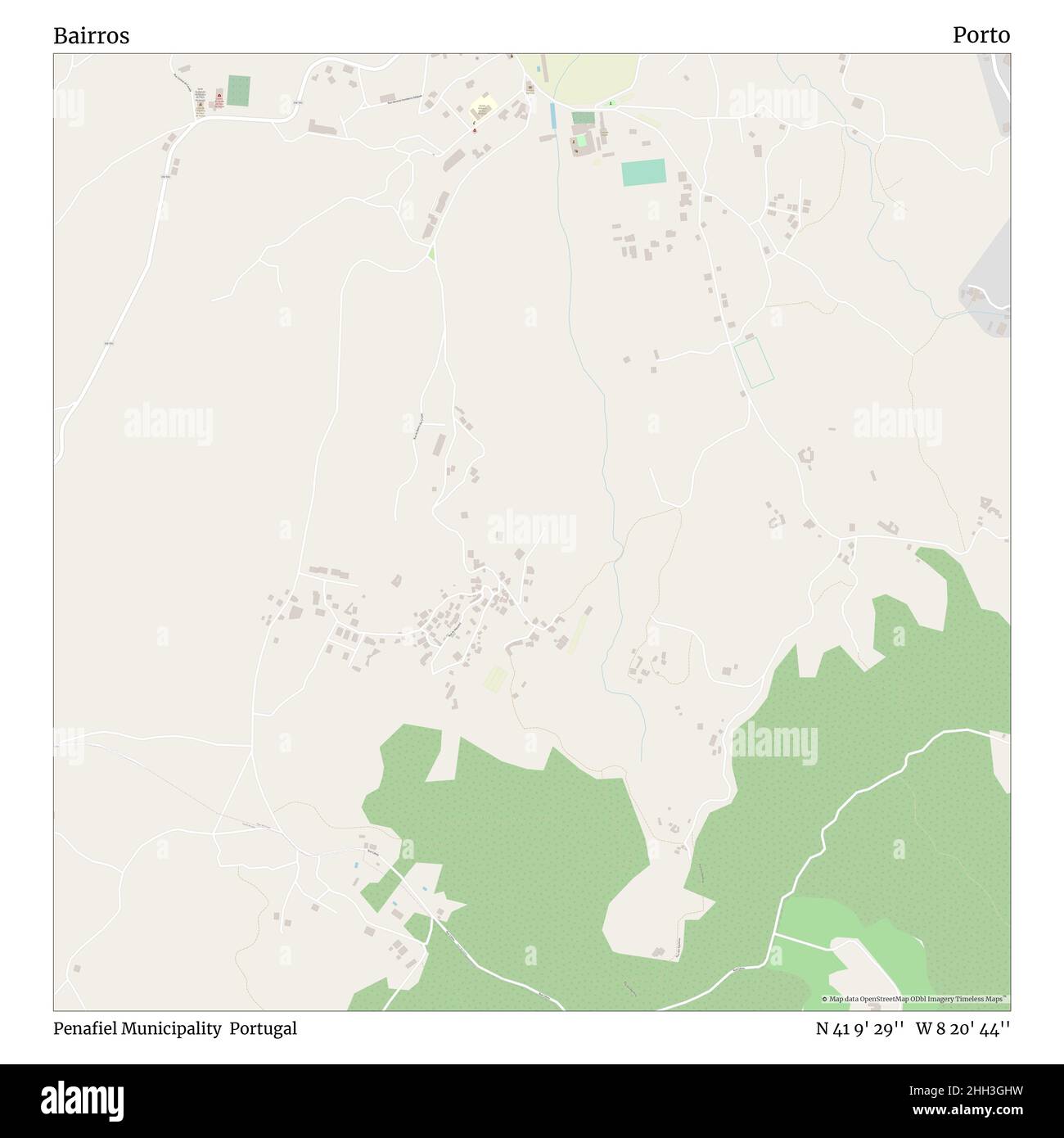 Mappa di penafiel Banque de photographies et d’images à haute ...