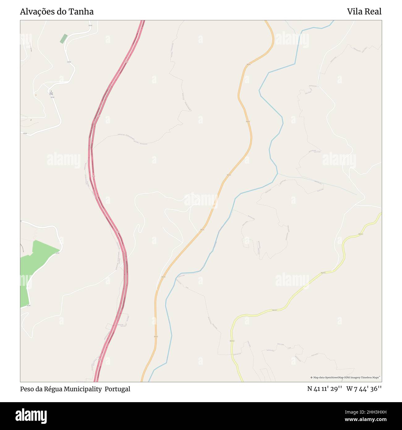 Carte du portugal peso da regua Banque de photographies et d’images à ...