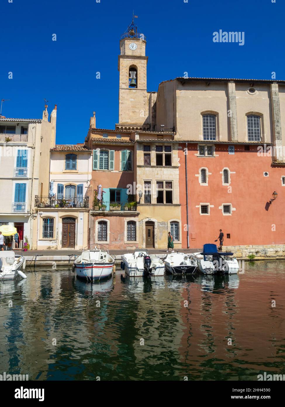 Martigues france french riviera Banque de photographies et d’images à haute résolution - Alamy