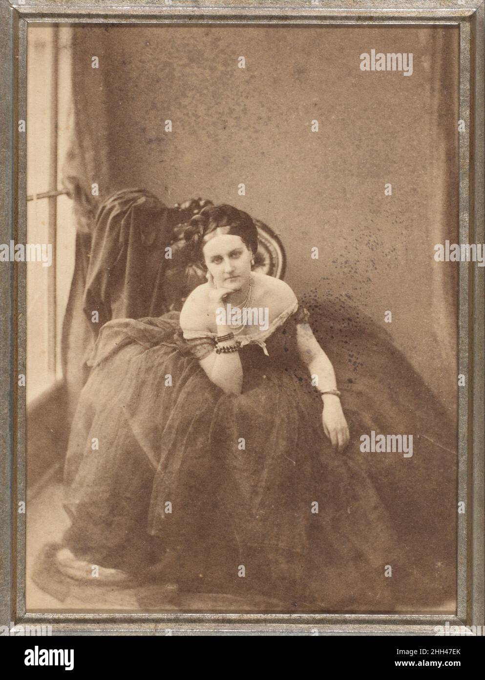 Le regard 1856–57 Pierre-Louis Pierson Français contrairement à Nadar ...