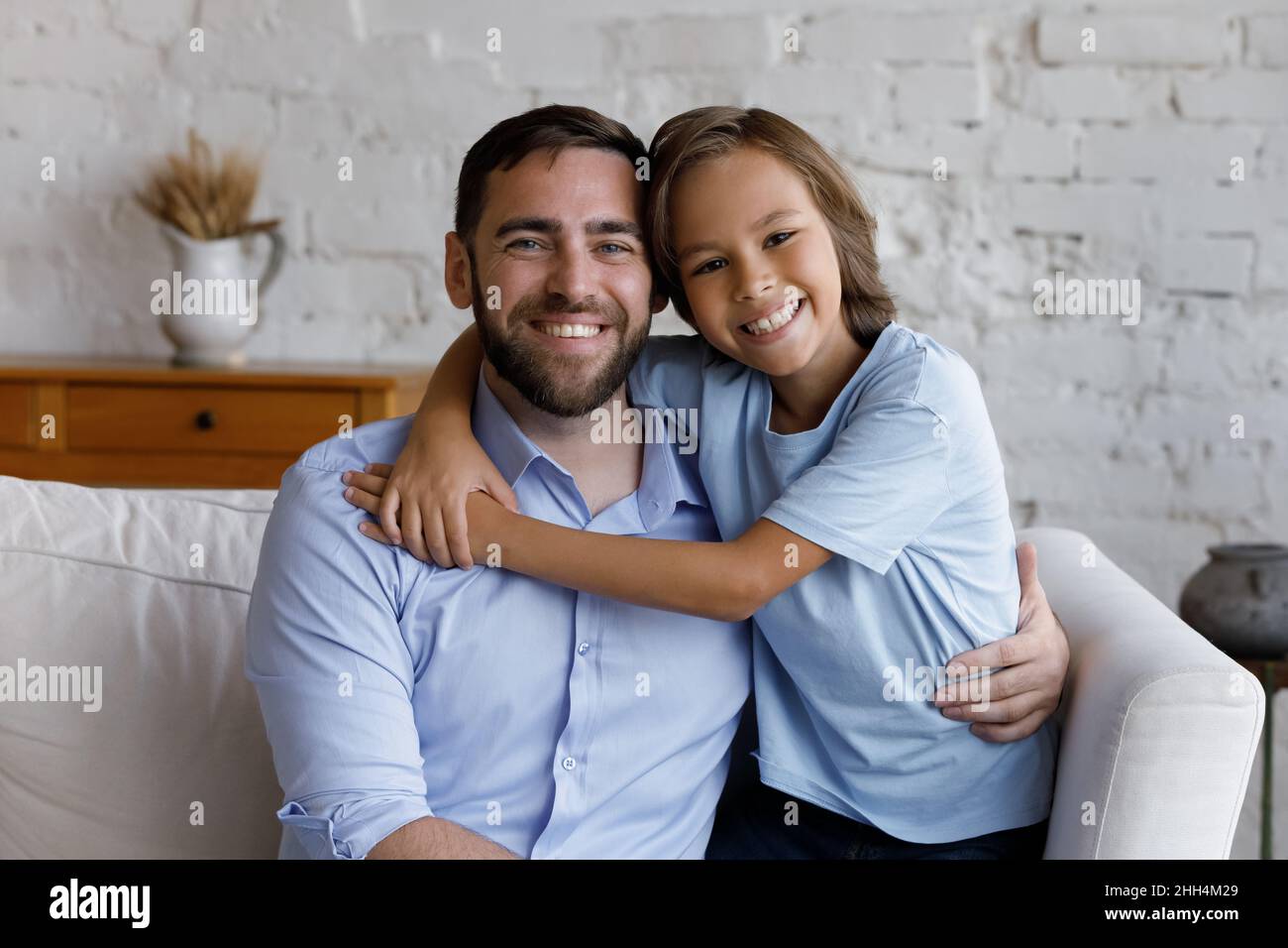 Père adoptif Banque de photographies et d’images à haute résolution - Alamy