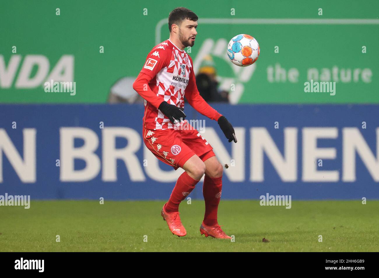 Aaron martin caricol 1 fsv mainz 05 Banque de photographies et d’images ...