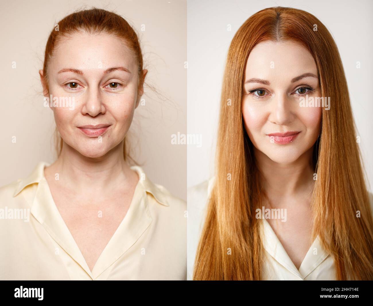 Transformation de la femme Banque de photographies et d’images à haute ...