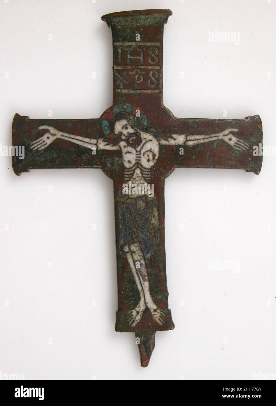 Croix ca.1180–90 Espagnol du Nord ou Français.Croix.Espagnol du Nord ou ...