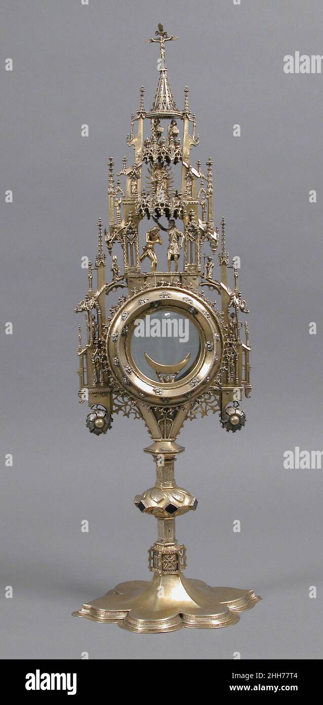 Monstrance liturgique Banque de photographies et d’images à haute ...