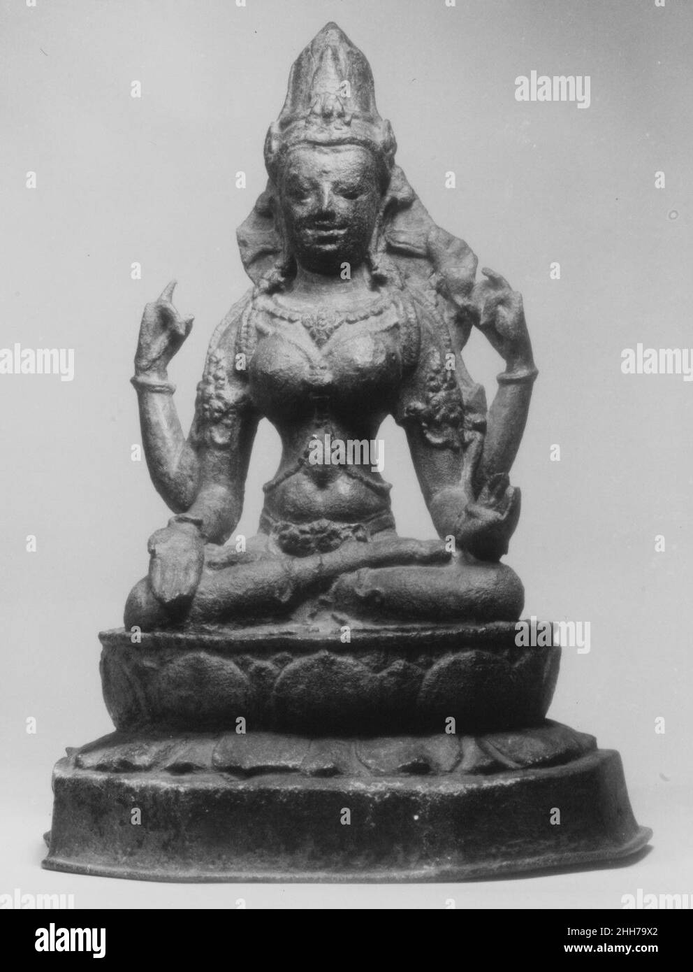 Manuscrit bouddhisme inde Banque d'images noir et blanc - Alamy