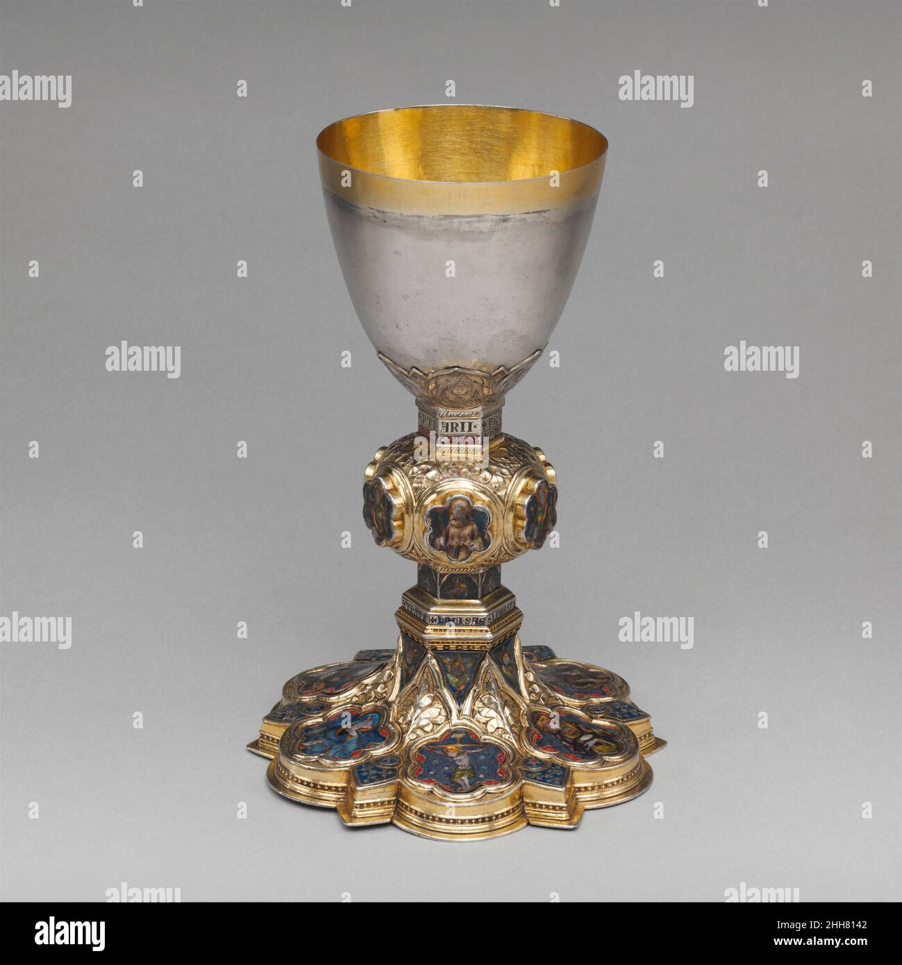 Calice de Pierre de Sassoferrato ca.1341–42 Italien cet opulent calice ...