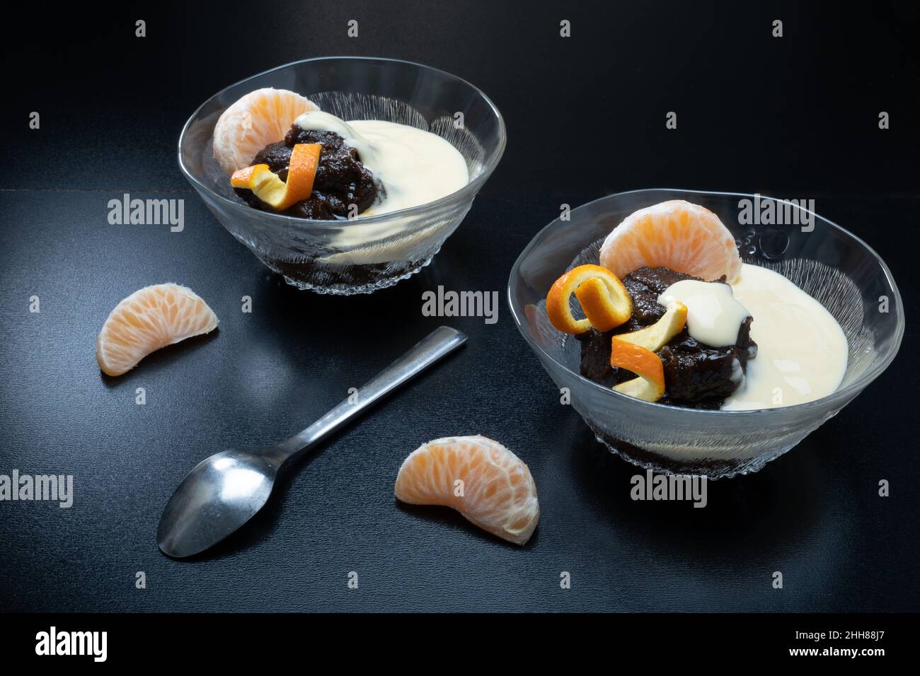 Pudding de mammi Banque de photographies et d’images à haute résolution ...