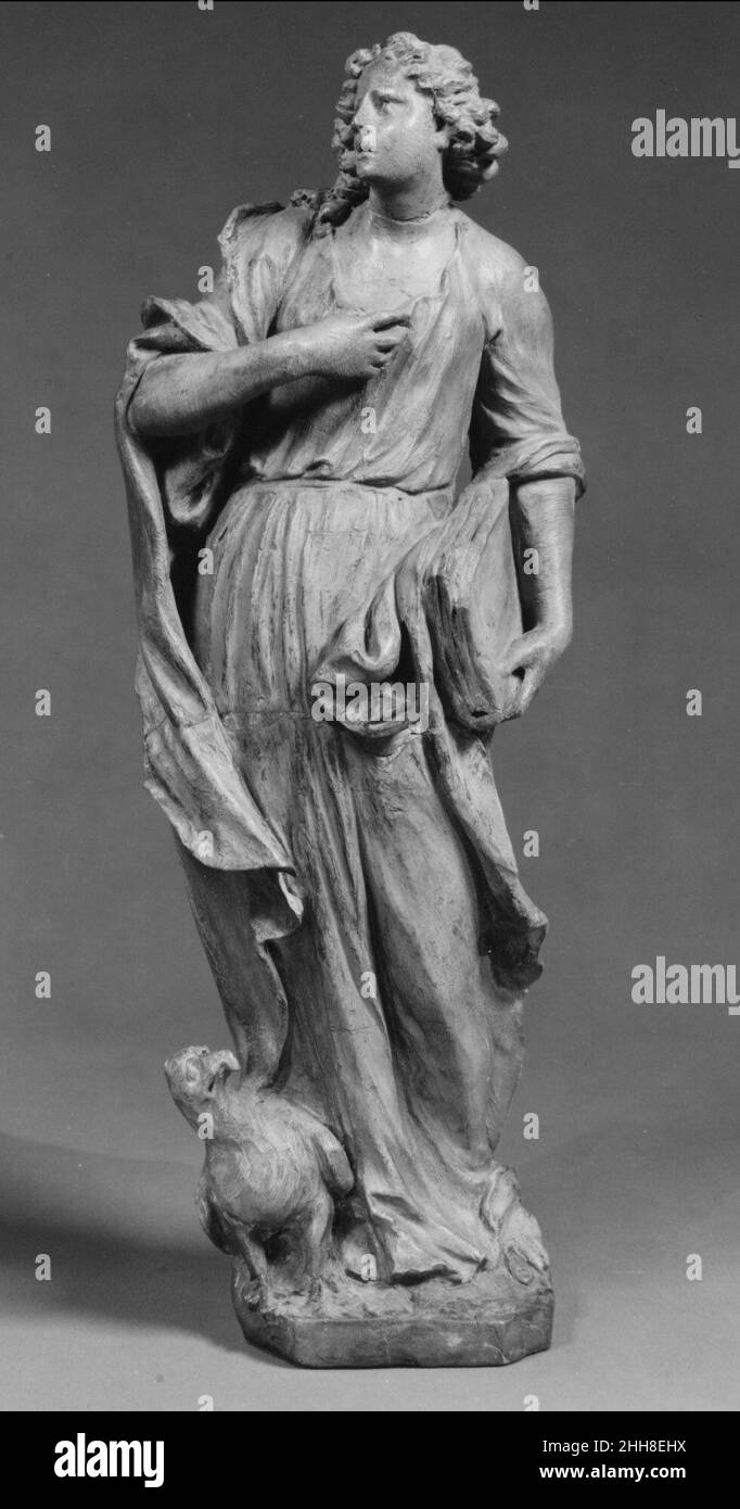 Sculpture en terre cuite Banque d'images noir et blanc - Alamy