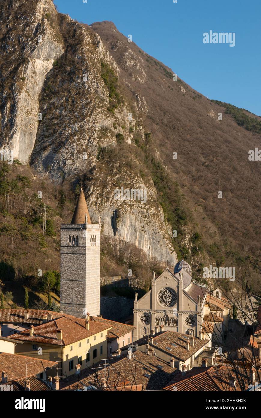 Tremblement de terre dans le friuli Banque de photographies et d’images ...