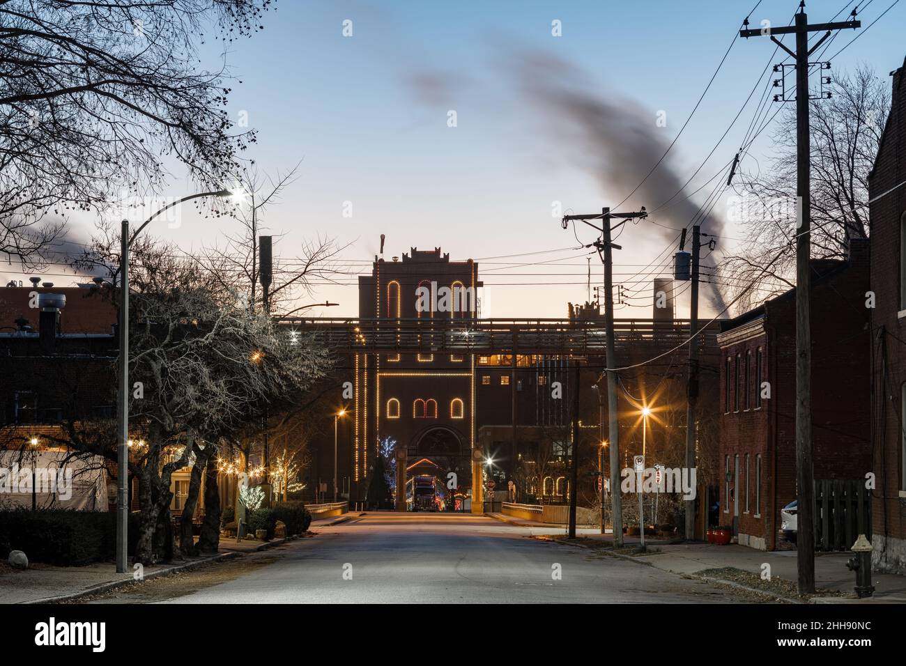 Anheuser busch brewing company Banque de photographies et d’images à ...