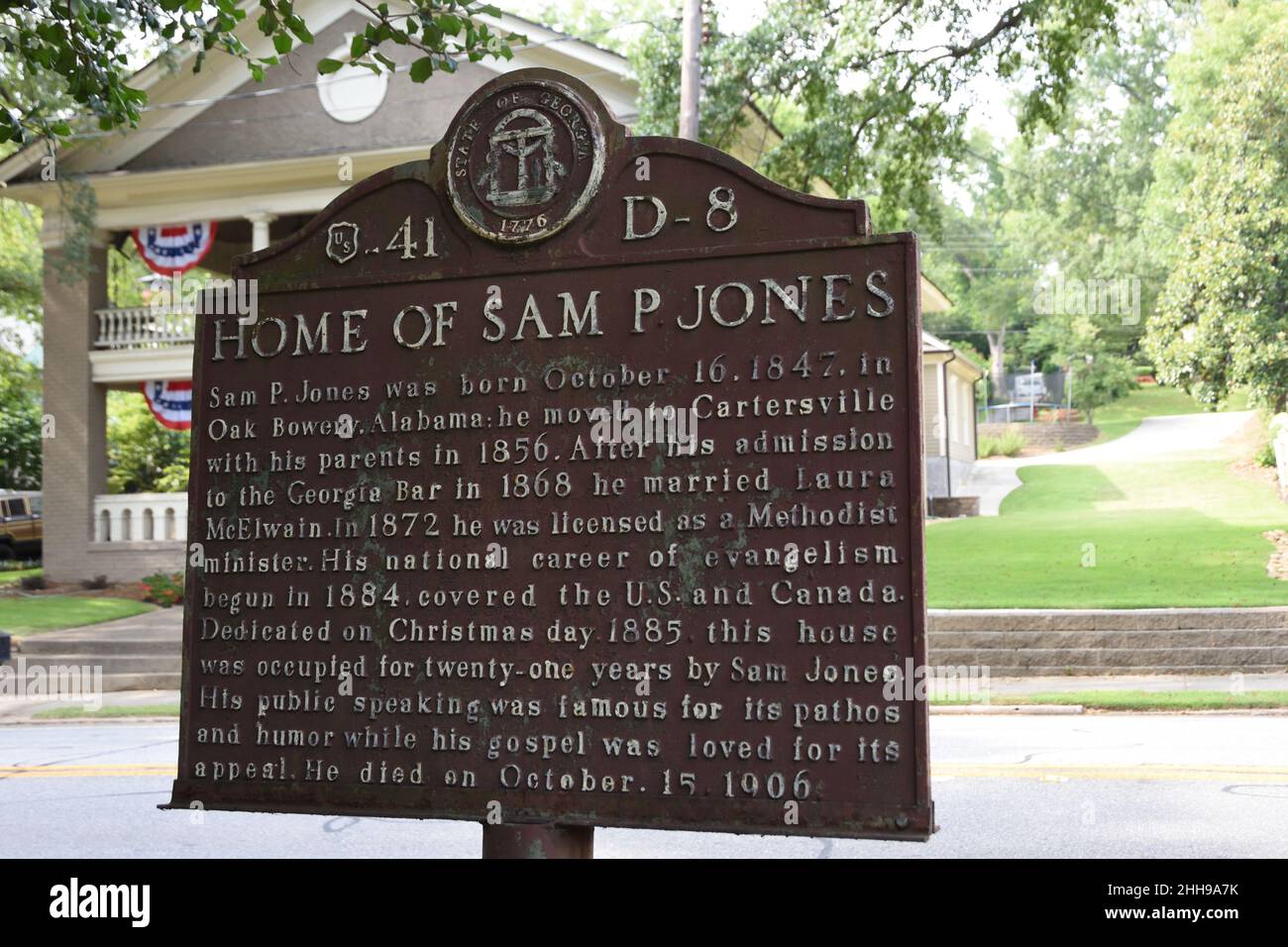 Samuel porter jones Banque de photographies et d’images à haute ...