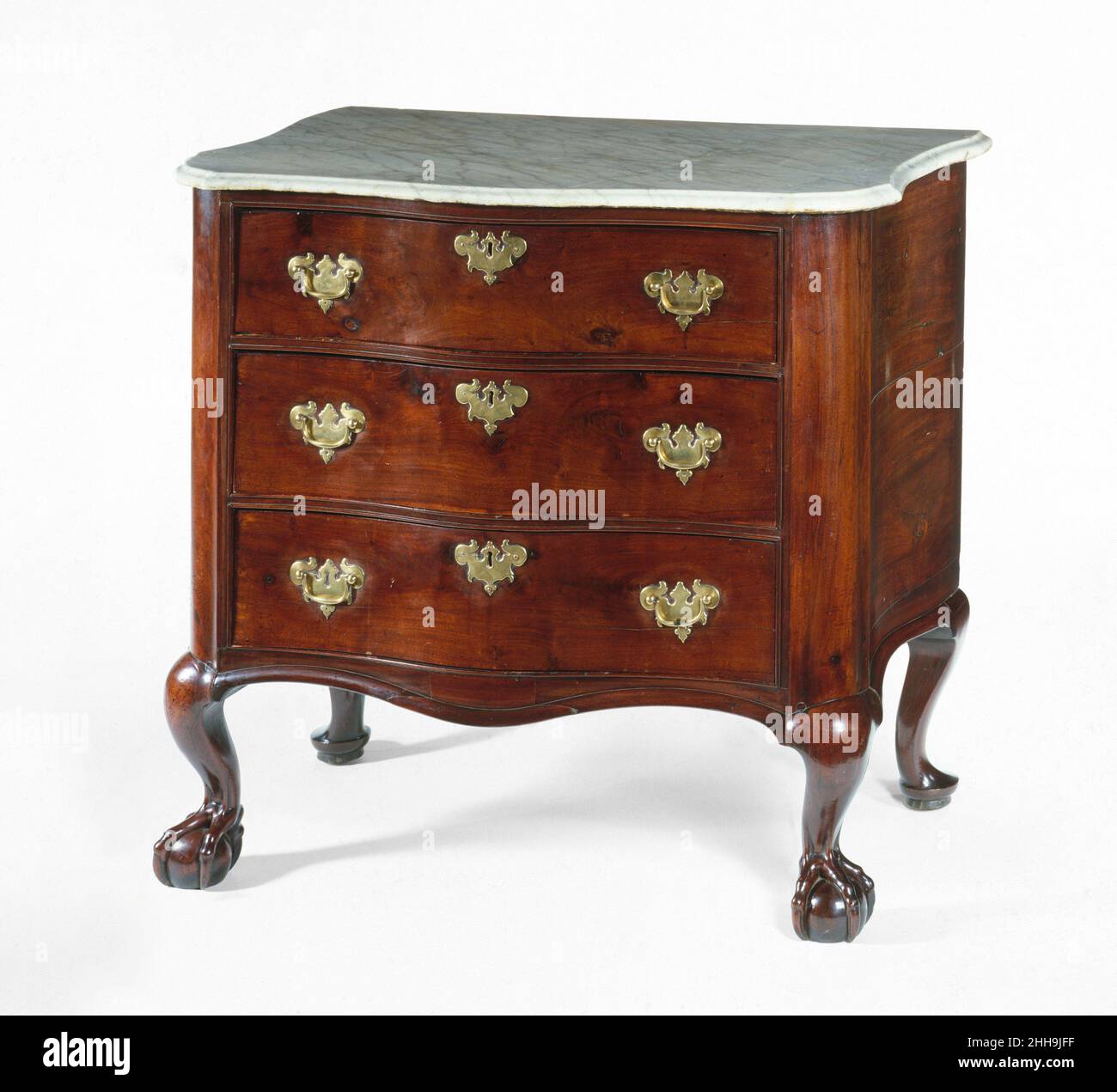 Commode 1755–85 attribuée à John Goddard cette commode est l'une des ...