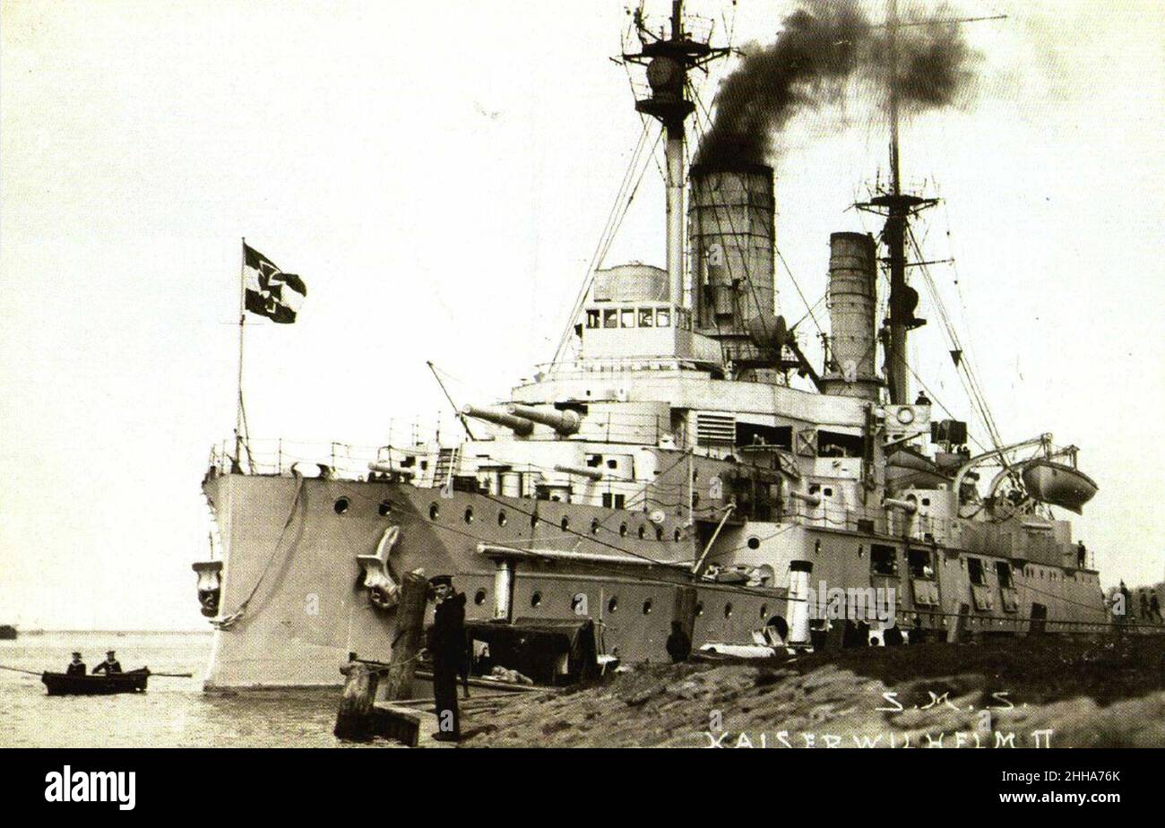 Sms kaiser Banque de photographies et d’images à haute résolution - Alamy