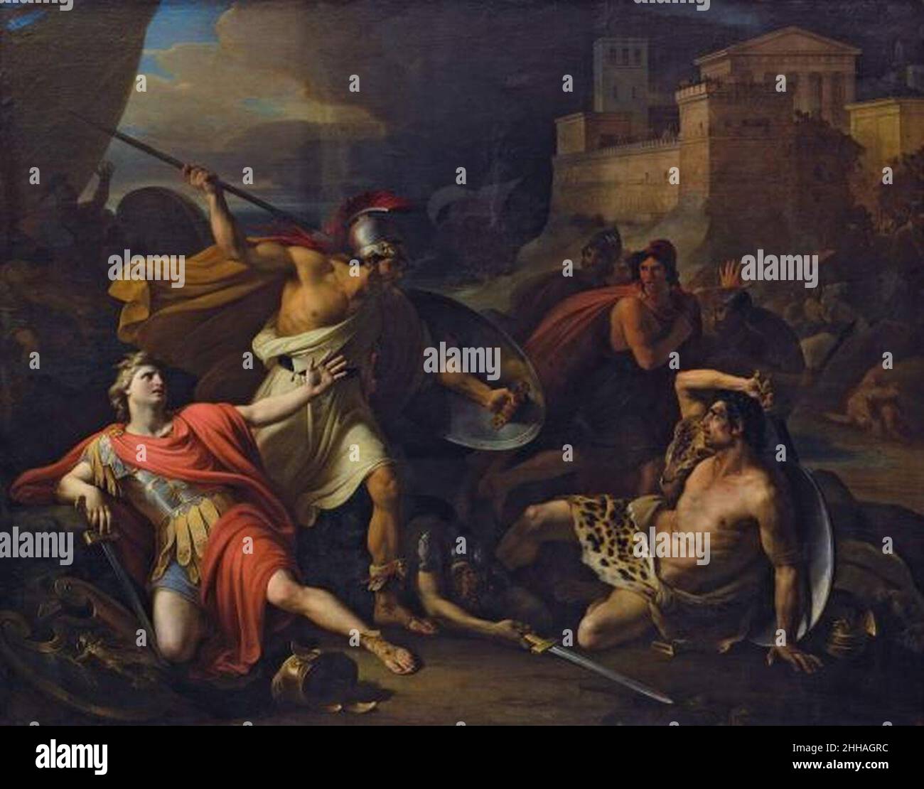 Bataille de potidaea Banque de photographies et d’images à haute ...