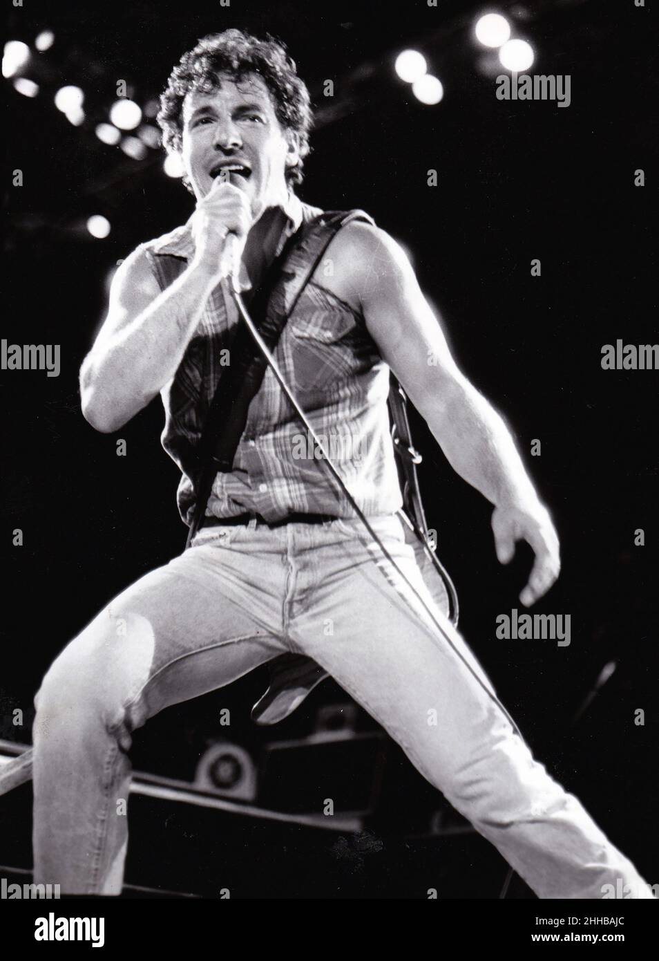 Bruce springsteen 1984 Banque de photographies et d’images à haute ...