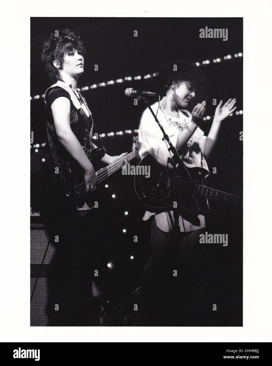 Le Go-Go est en 1984 crédit: Ron Wolfson / Rock négatifs ...