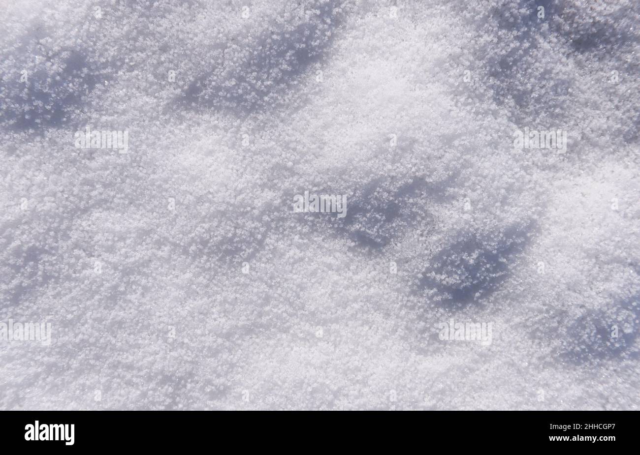 Texture de la neige Banque de photographies et d’images à haute ...