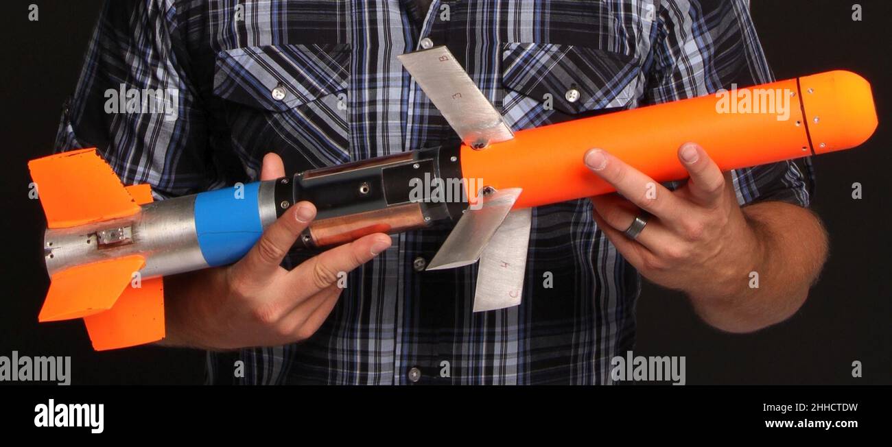 Missile orange Banque de photographies et d’images à haute résolution ...