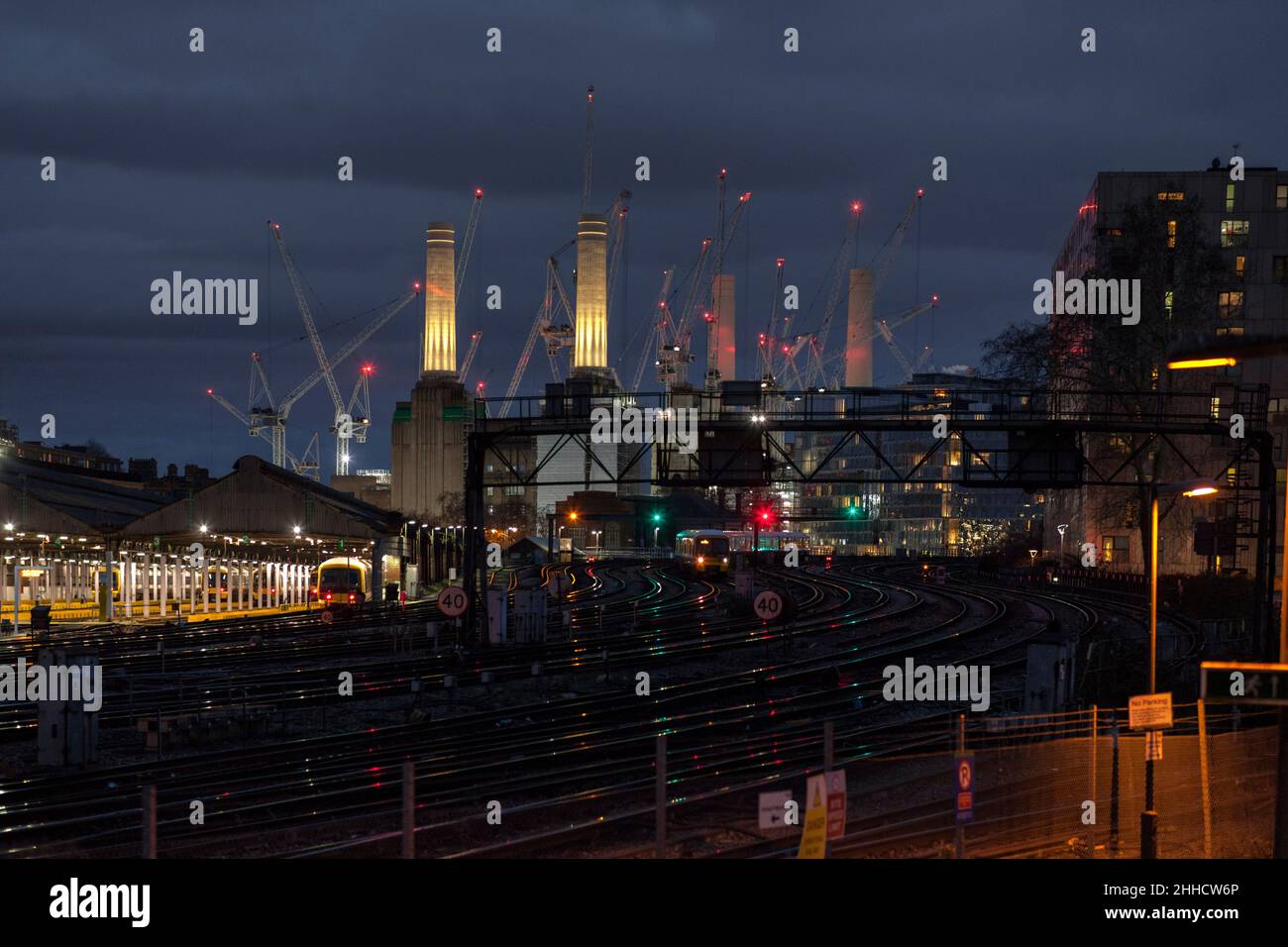 Ebury Bridge Road Banque d'image et photos - Alamy