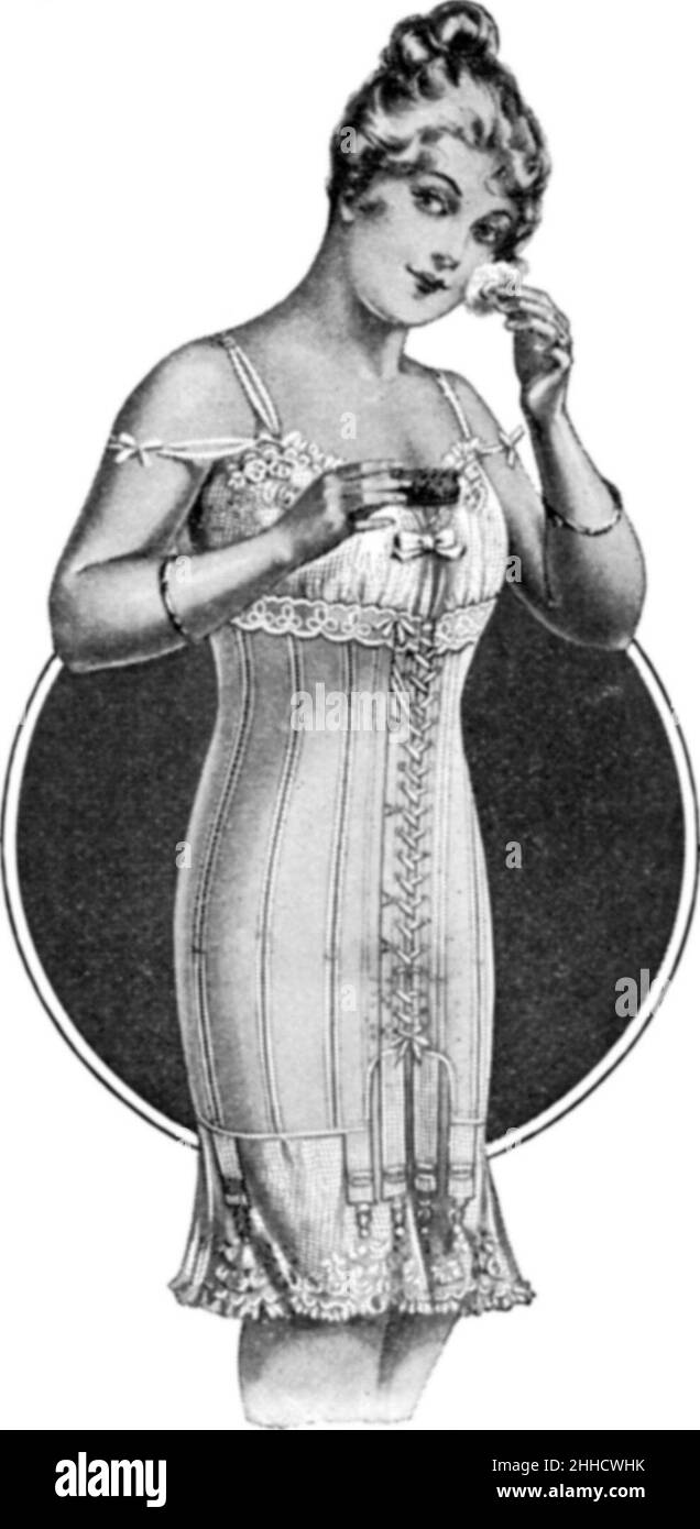 Spirella corsets Banque de photographies et d’images à haute résolution ...