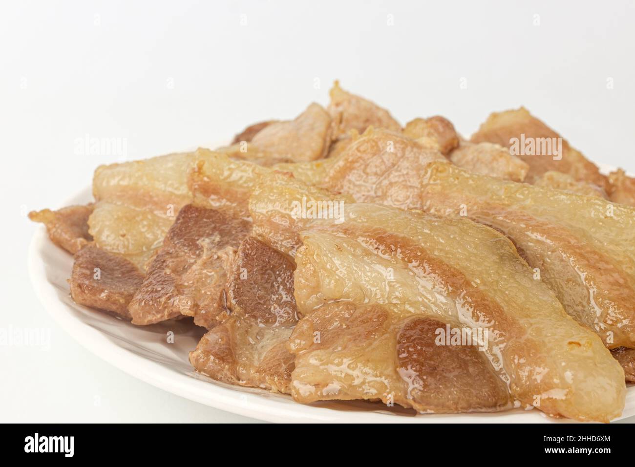 Surlonge de porc Banque de photographies et d’images à haute résolution ...