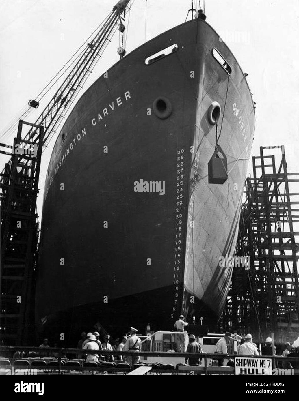 Ss george washington Banque de photographies et d’images à haute ...