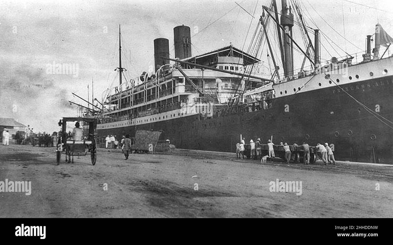 Ss princesse alice Banque de photographies et d’images à haute ...