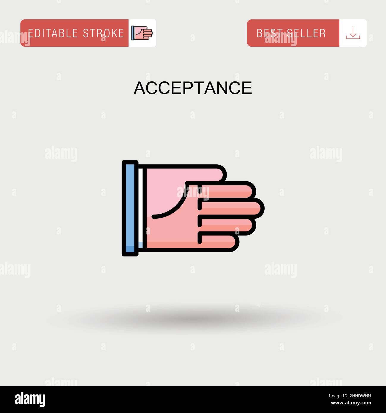 Aimer et accepter soi meme Banque de photographies et d’images à haute ...